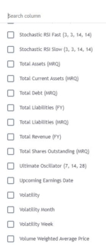 How to use the TradingView screener? | Easy 6-step guide!