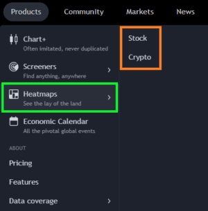 How to use the TradingView heatmap? | Easy 6-step guide | TradingView ...