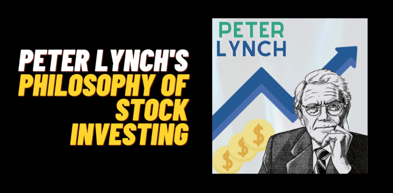 Peter Lynch - Investment Strategy | How to Pick Stocks - Trading Wick